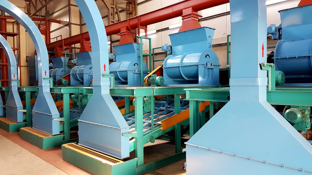 Sunflower Shell Separation Plant – ÖzModern Machinery Engineering Services